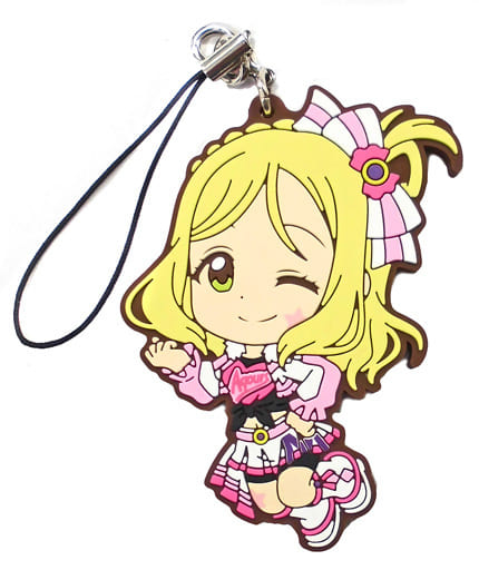 Strap (Character Cutter) Mariri Obara MIRACLE WAVEver. Rubber Strap ...