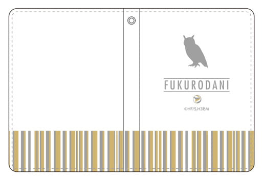 TAKEYA GAKUEN HIGH SCHOOL PASS CASE 「 Haikyu! 」 | Goods / Accessories ...