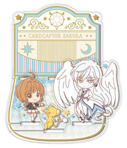 Accessories (Character Kuta) Sakura & Kelo-chan & Tsuki Acrylic Diorama ...