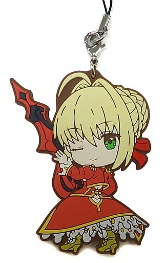 Strap (Character Cutter) D. Saber Last Trap Mini Character Ichiban KUJI ...