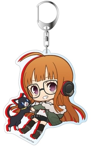 Futaba Sakura Big Key Holder Mini Character 「 Persona 5 the Animation ...