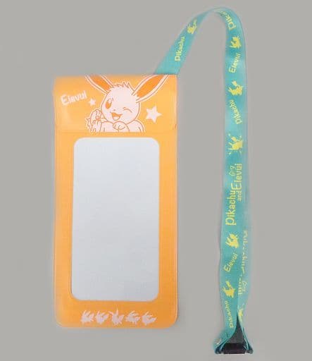 Bag (Character Cutter) Eevee 2018 Drip-Proof Pouch "Pocket Monsters ...