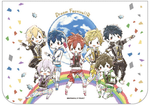 Live Image Graph Art Design Character Flap 「 Dream Festival! R ...