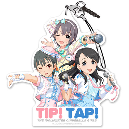 Strap (Character Cutter) TIP! TAP! Acrylic Strap 「 idol Master ...