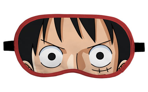 Household goods (Character Kuta) Monkey D. Luffy Eye Mask 「 ONE PIECE ...