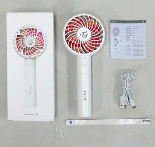 TWICE CANDY FAN (handy fan) "TWICE 1st TOUR TWICELAND -The Opening ...