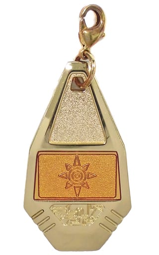 Taichi "Tai" Kamiya 「 DIGIMON ADVENTURE Metal Charm Collection Crest ...