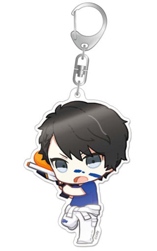 Key Holder Mascot (Character Actor) Aoyama Tree Plush toy and Acrylic ...