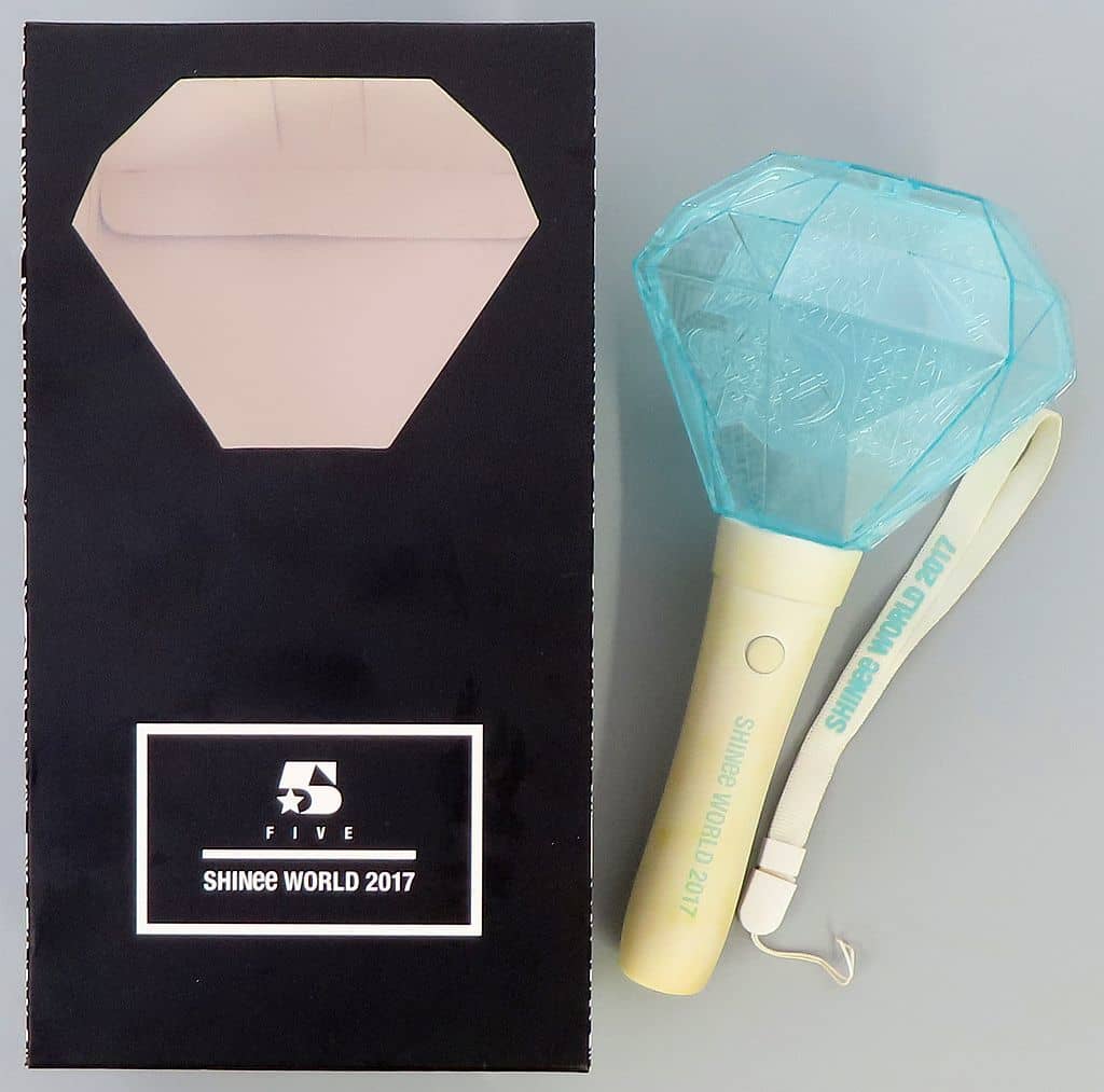 Accessories (Male) [Damaged Item] SHINee Radio Control Penlight "SHINee ...