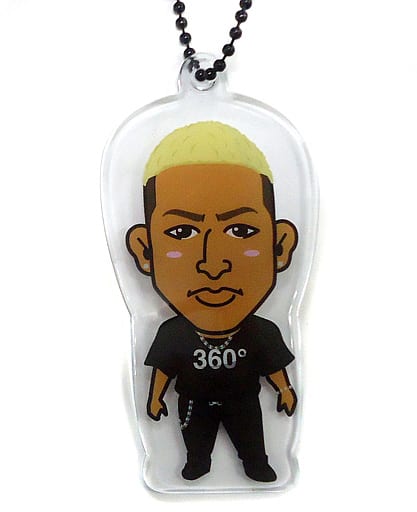 Keychain Mascot (Male) Mandy Sekiguchi (GENERATIONS) Clear Charm PKCZ ...