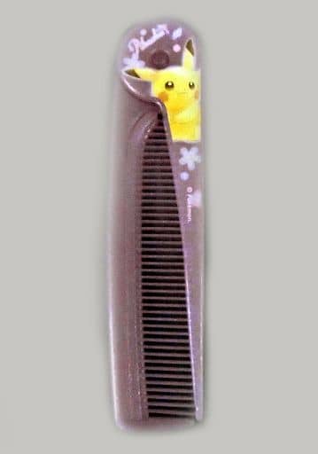 Household goods (Character Kuta) Pikachu Fold-up Comb Jewel "Pocket ...