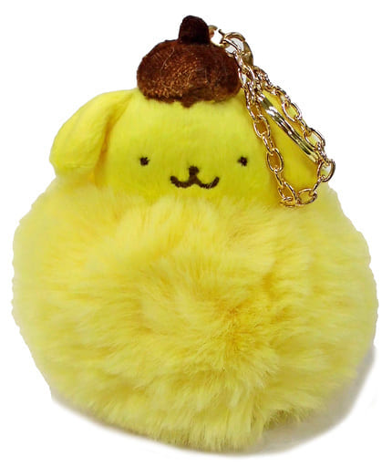 Pompompurin Fur Charm 「 Sanrio Character Actors 」 | Goods / Accessories ...