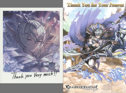 Macula Marius Polaroid Style Illustration Card & Postcard 「 GRANBLUE ...