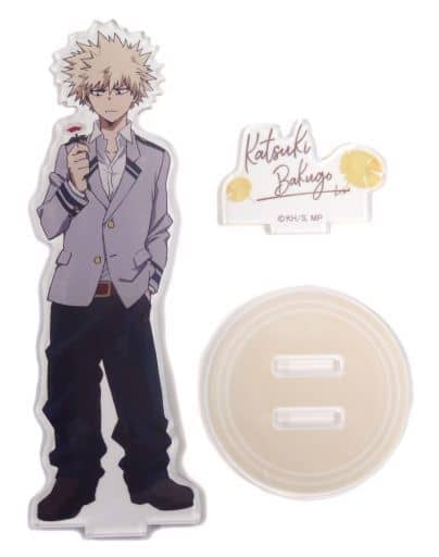 Accessories (Character Kuta) Katsuki Bakugo Acrylic Stand "MY HERO ...