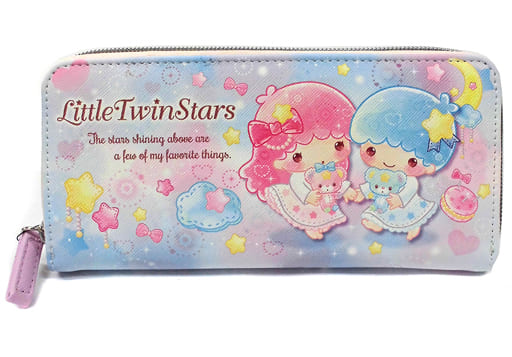 Wallet and Pass Case (Character Kuta) Little Twin Stars Round Wallet ...