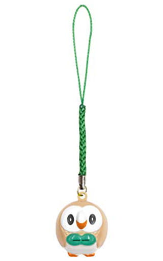 Key Holder Mascot (Character Actor) Rowlet Character Tadasuzu 「 Pocket ...