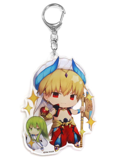 Key Holder Mascot (Character Actor) Caster / Gilgamesh Kiratori A Large ...