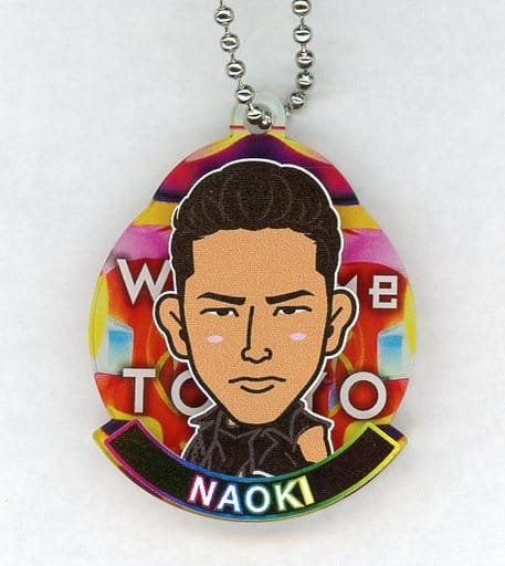 Keychain Mascot (Male) Naoki Kobayashi (3 rd J Soul Brothers) Acrylic ...