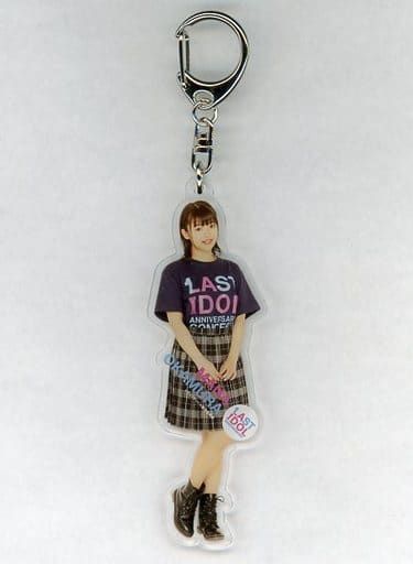 Keyholder mascot (female) One Year Anniversary of Mana Okamura Acrylic ...