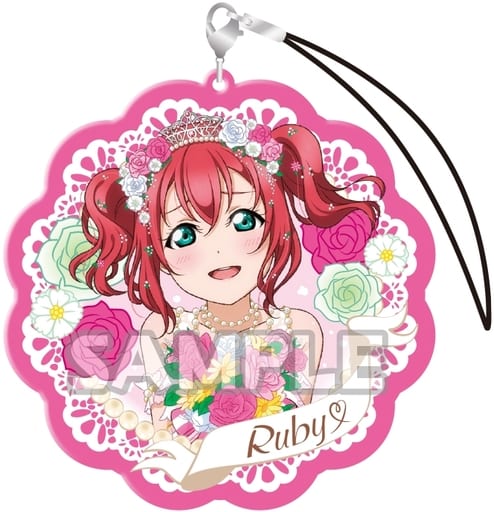 Rubi Kurosawa "Love Live! Sunshine! Character Rium Acrylic Strap Vol. 6 ...