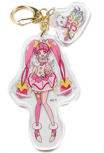 Cure Star Acrylic Die Cut Key Holder 「 Star Twinkle Kisogawa Bridge ...