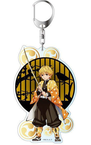 Agatsuma Zenitsu Big Key Holder 「 Demon Slayer: Kimetsu no Yaiba ...