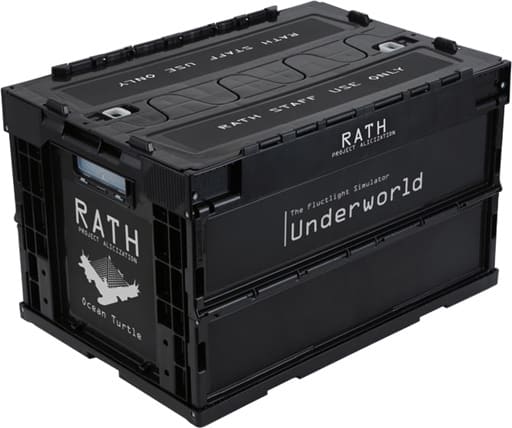 RATH Folding Container 「 SWORD ART ONLINE Alicization 」 | Goods ...