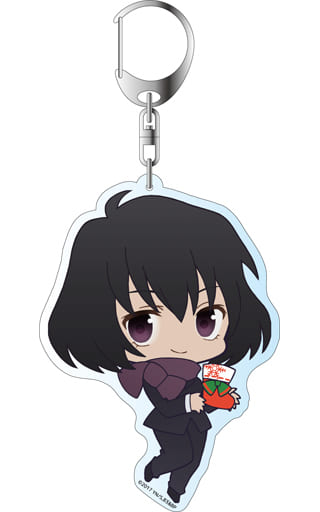Chain Sumeragi Snow Ver. Big Key Holder 「 BLOOD BLOCKADE BATTLEFRONT ...