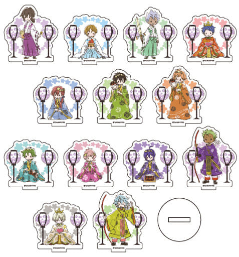 Set of 13 items "KING OF PRISM -Shiny Seven Stars - Acrylic Puchi Stand ...