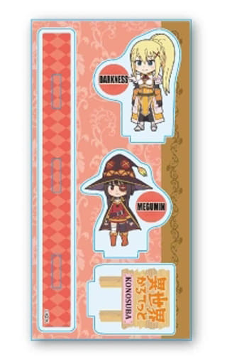Accessories (Character Kuta) Darkness & Megumin Acrylic Stand 「 Isekai ...