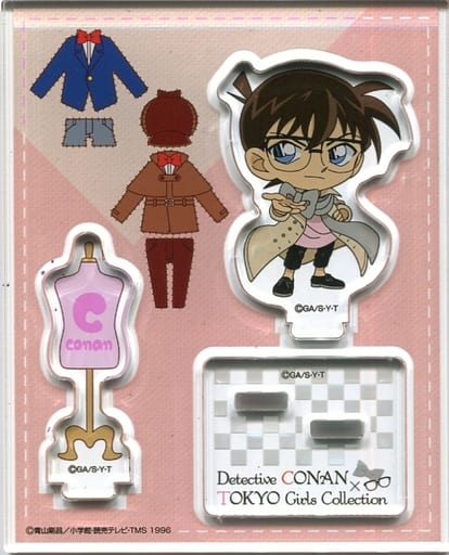 Accessories (Character Kuta) Conan Edogawa (Mini Character) Acrylic ...