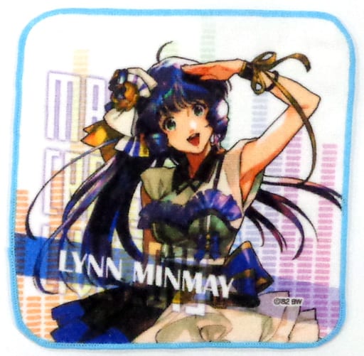 Towel and Tenugui towel (Character Kuta) Lynn Minmay Hand Towel ...