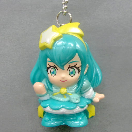 Cure Milky Mini Sofvi Figure Key Holder "Star ☆ Twinkle Kisogawa Bridge ...