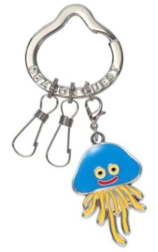 Hommi Slime Smile Slime Metal Key Ring 「 Dragon Quest 」 | Goods ...