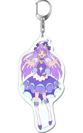 Cure Selene Chain Guryl Key Holder "Star ☆ Twinkle Kisogawa Bridge ...