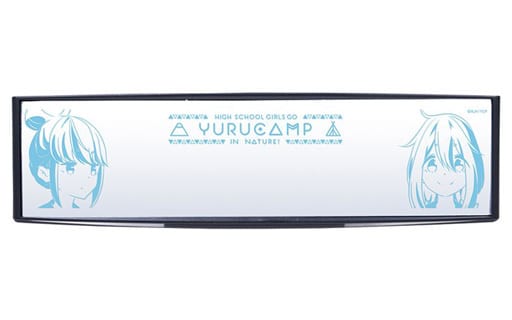 Household goods (Character Kuta) Kagamihara Nadeshiko & Shima Rin-Wide ...