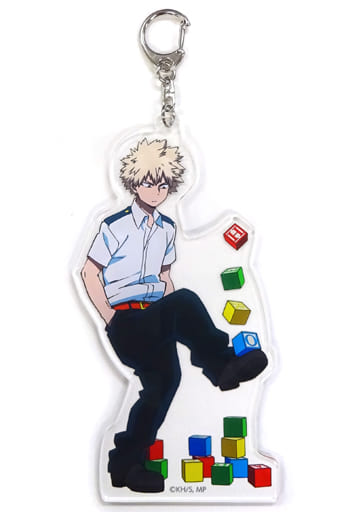 Key Holder Mascot (Character Actor) Katsuki Bakugo Full-body Acrylic ...