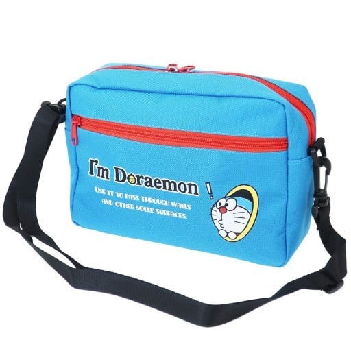 Bag (Character Cutter) Doraemon Casual Shoulder Bag 「 I'm Doraemon ...