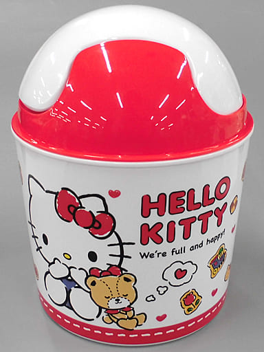 Household goods (Character Kuta) Hello Kitty Mini Dust Box "Sanrio ...