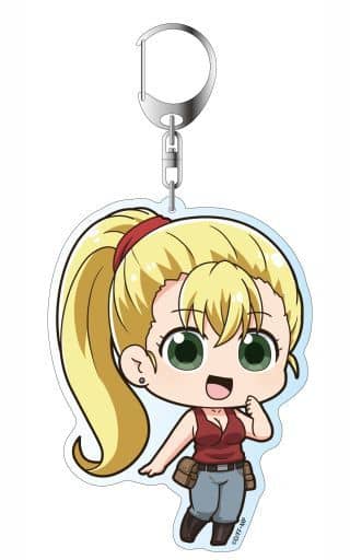 Key Holder Mascot (Character Actor) Emilia-big key holder 「 Ultramarine ...