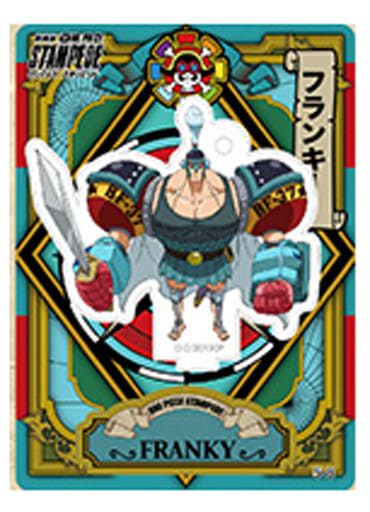Frankie 「 ONE PIECE Acrylic de Card 5 th 」 | Goods / Accessories ...