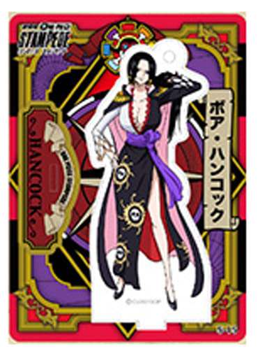 Boa Hancock(Pirate Empress) 「 ONE PIECE Acrylic de Card 5 th Issue ...