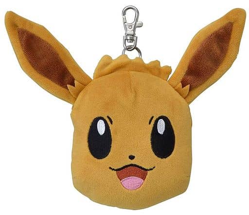Eevee Plush toy pass case limited to' Pocket Monsters' Pokemon Center ...
