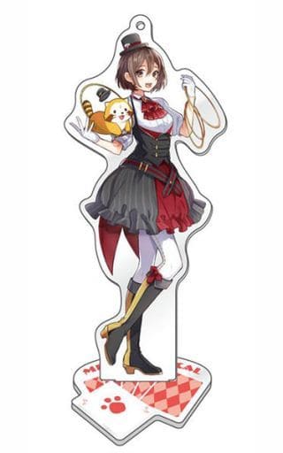 Key Holder Mascot (Character Actor) Acrylic Key Holder with MEIKO Stand ...