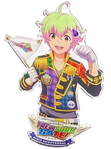Nekoyanagi Kirio Official Acrylic Stand 「 IDOLM@STER SideM 4 th STAGE ...