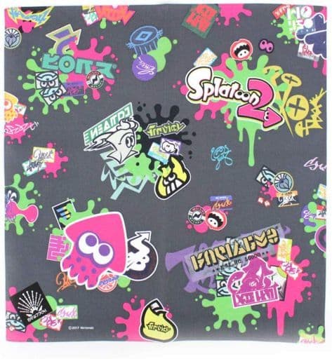 Graffiti Pattern Lunch Cross 「 Splatoon 2 」 | Goods / Accessories ...