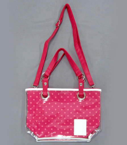 Bag (Character Cutter) Kurusu Sho Shoulder Clear Coat Bag 「 Utano ...
