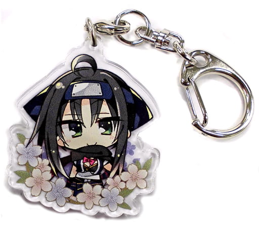 Key Holder Mascot (Character Actor) Hitachi 茉子 (Lower Flower) 「 Senren ...