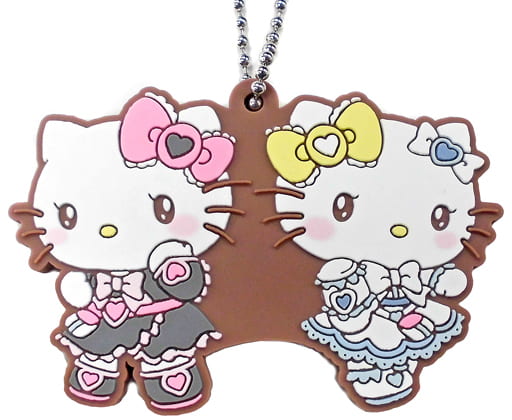 Hello Kitty & Mimi 「 Pretty Cure x Hello Kitty Special Rubber Set ...