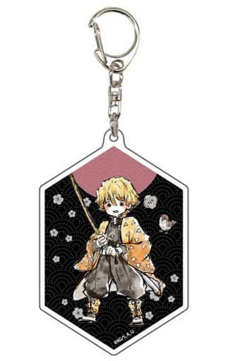 Key Holder Mascot (Character Actor) Zenitsu Agatsuma' Demon Slayer ...